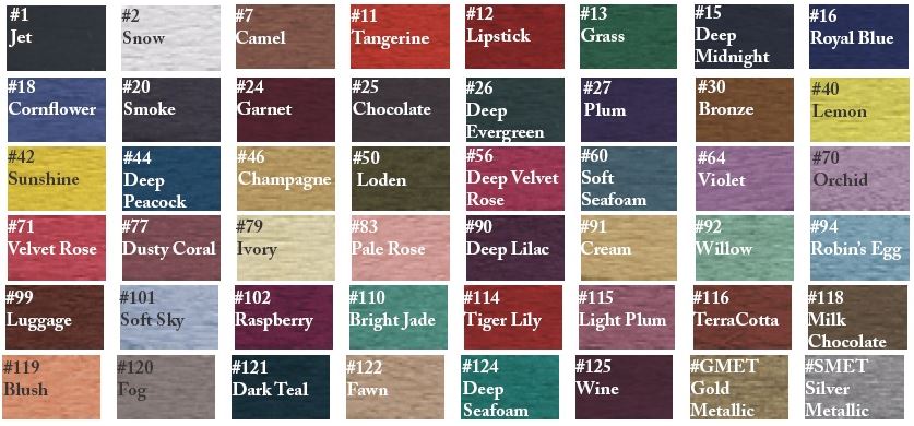 Rainbow Elastic – Wild Knits